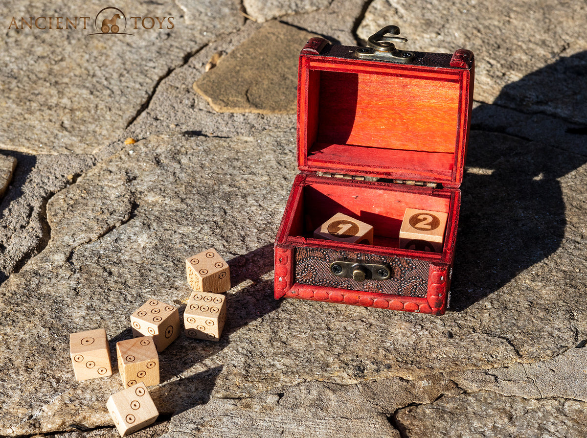 Ancient Toys™ – Viking Dice – Johnny World Products