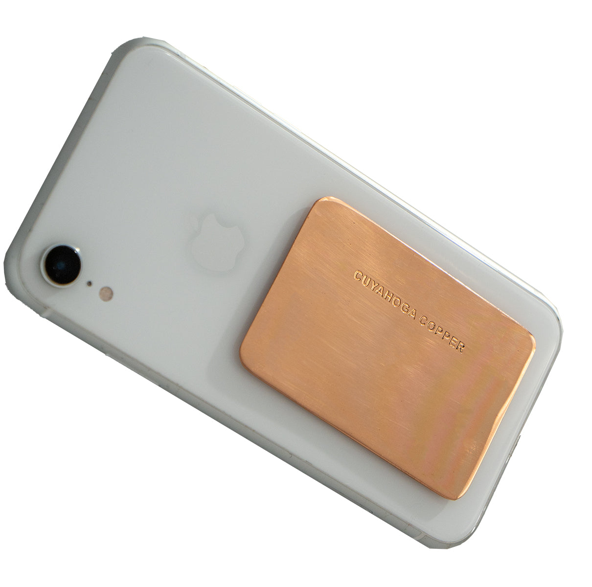 Cuyahoga Copper™ - Copper Cell Phone Patch – Johnny World Products