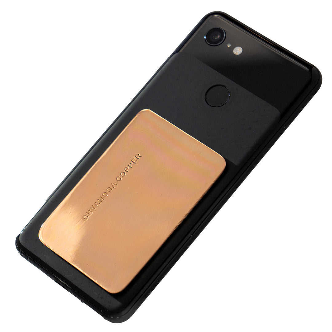 Cuyahoga Copper™ - Copper Cell Phone Patch – Johnny World Products