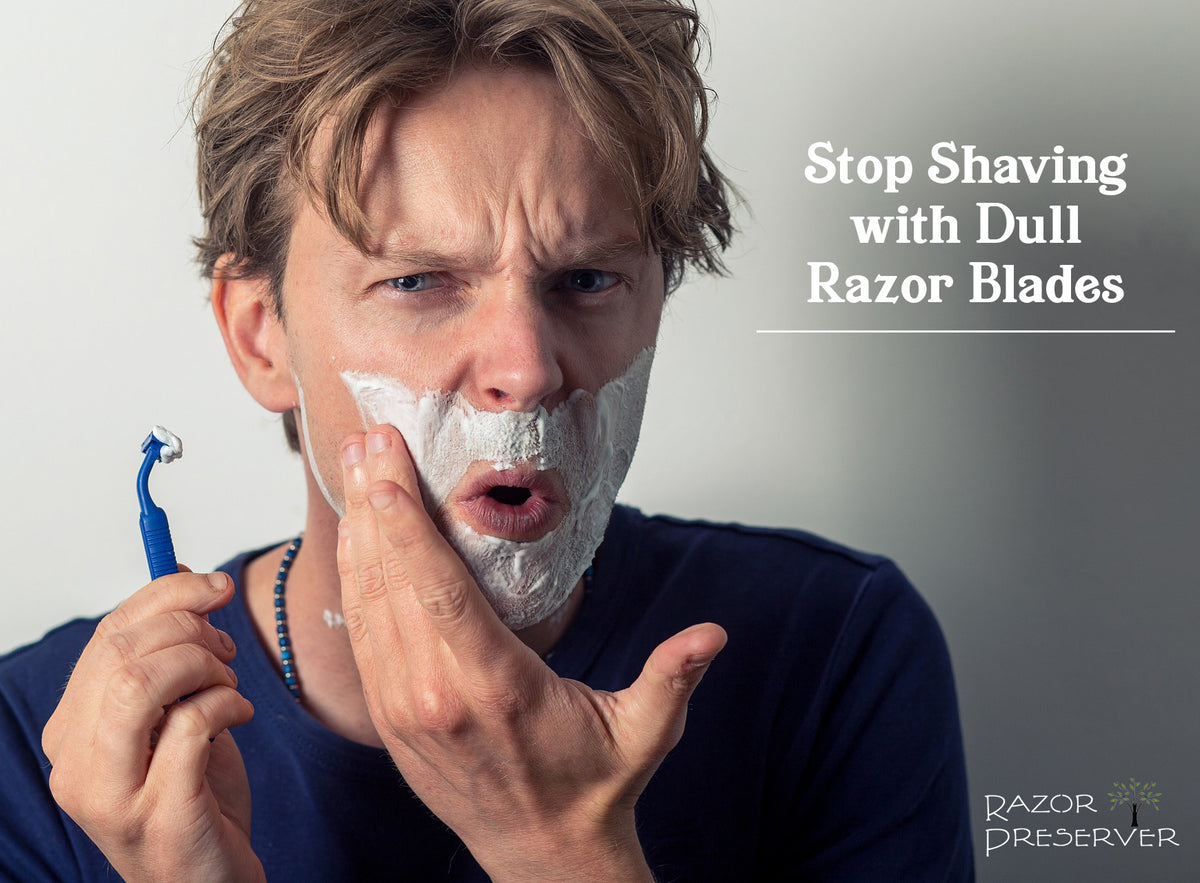 The Razor Preserver by Johnny World™ – Johnny World Products