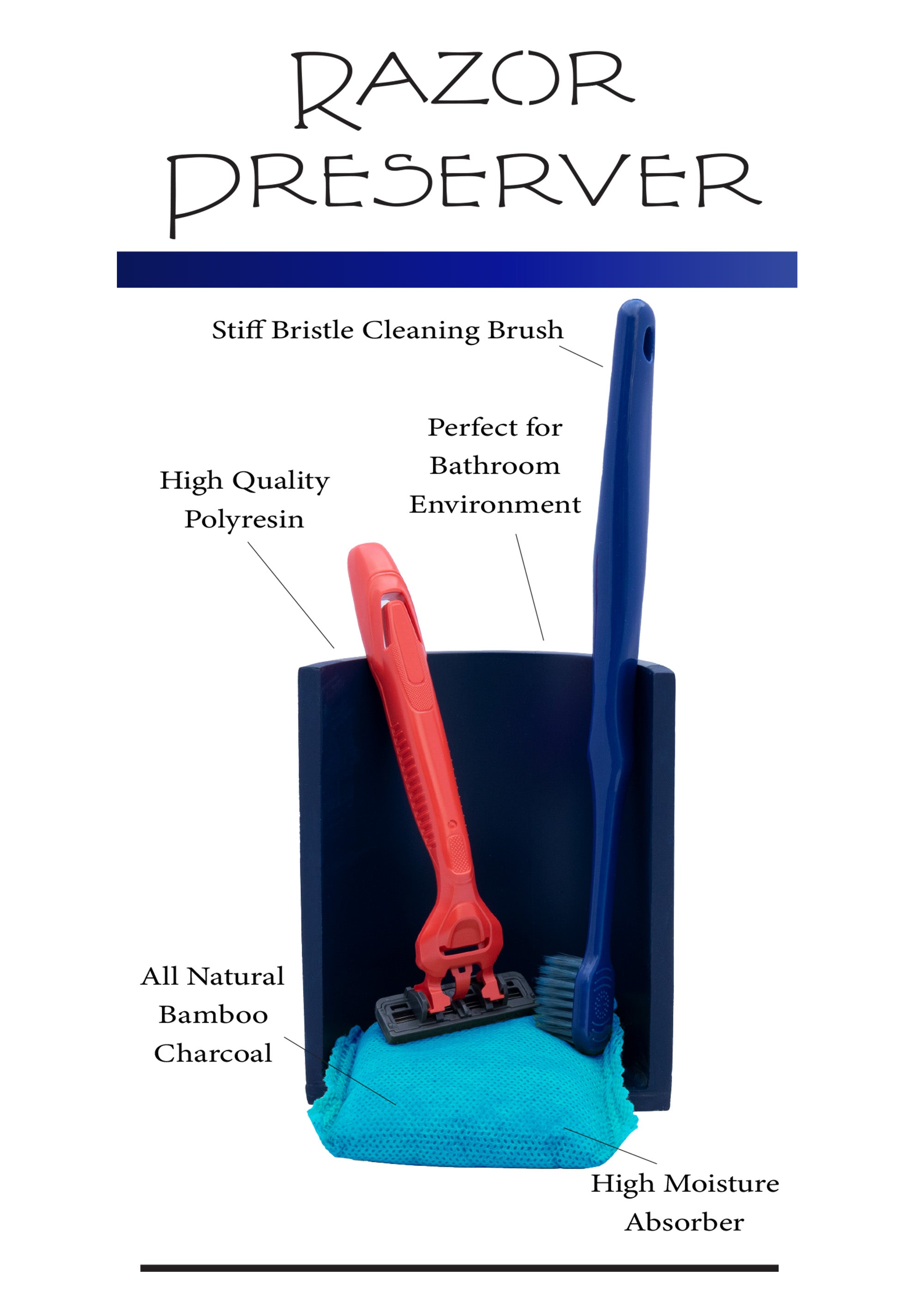 The Razor Preserver by Johnny World™ – Johnny World Products