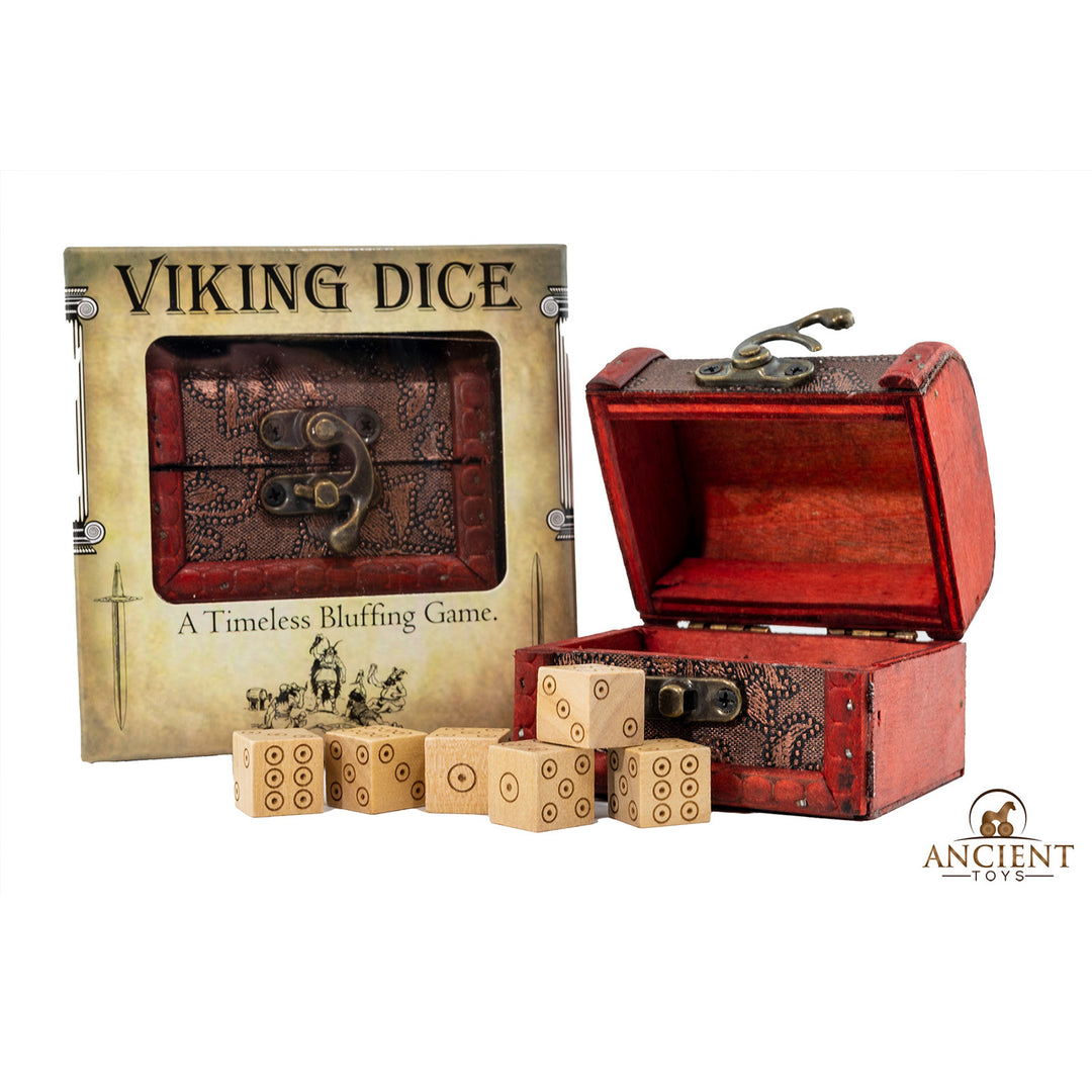Ancient Toys™ – Viking Dice – Johnny World Products